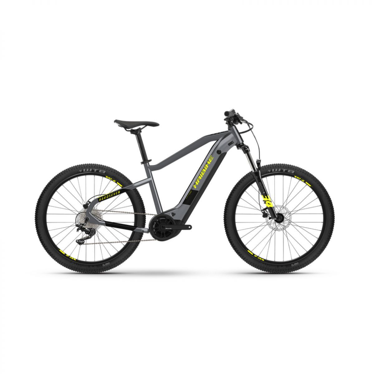 Haibike Hardseven 6 630Wh (Gray)