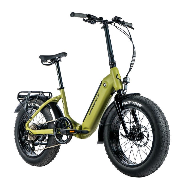 Leader Fox Cody Fat Bike foldable (kaki)