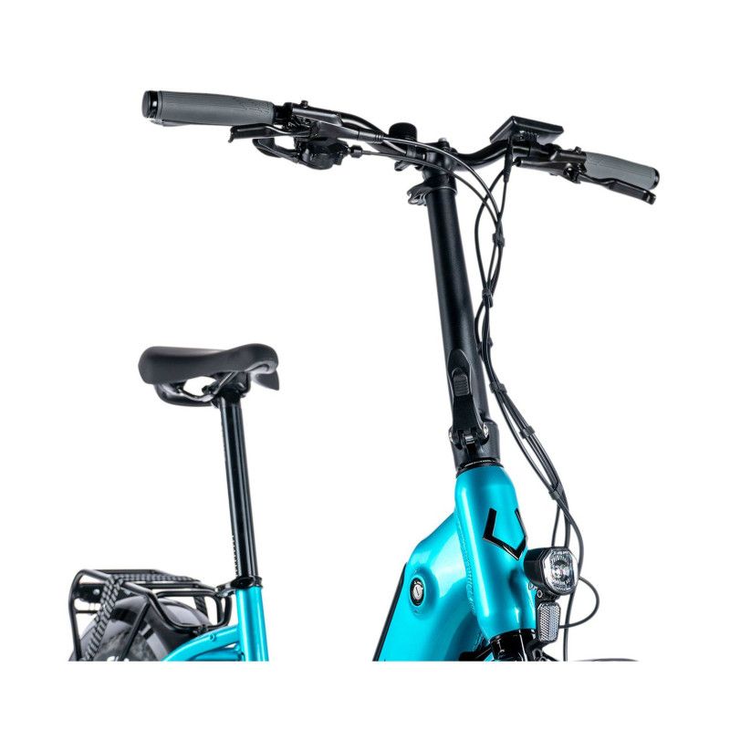 Leader Fox Cody Fat Bike foldable (blue)