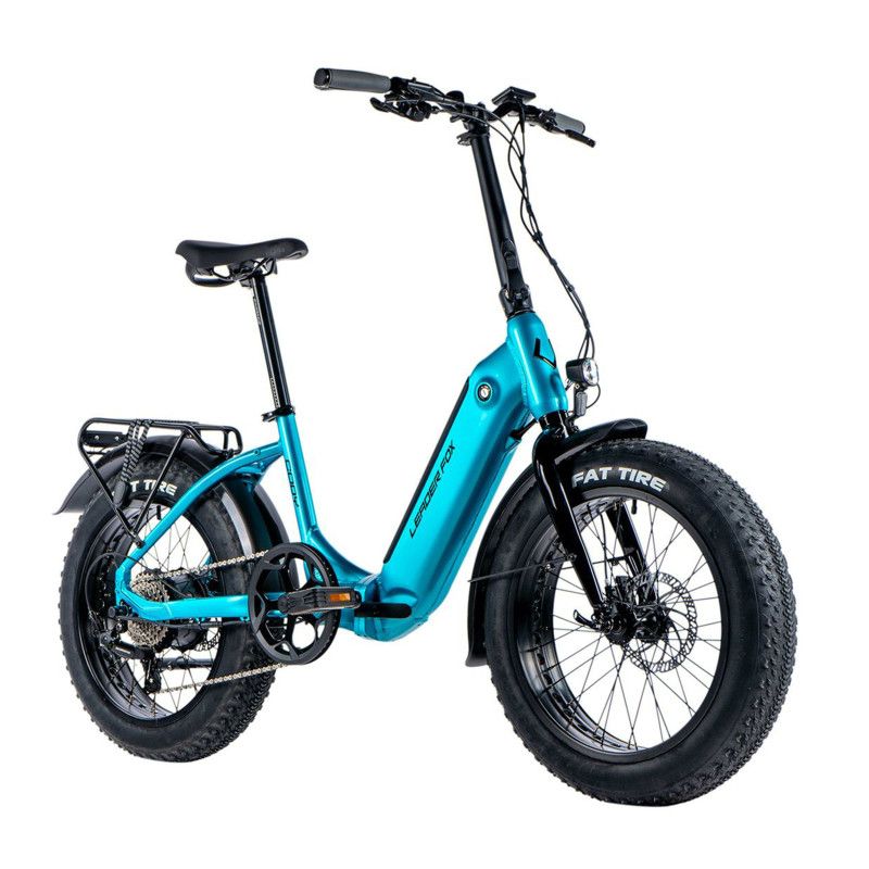 Leader Fox Cody Fat Bike foldable (blue)