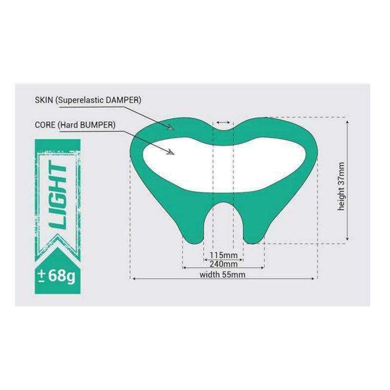 Switch Loop Light anti-puncture foam tubeless 26/27.5/29" 2.30 to 2.80 ...