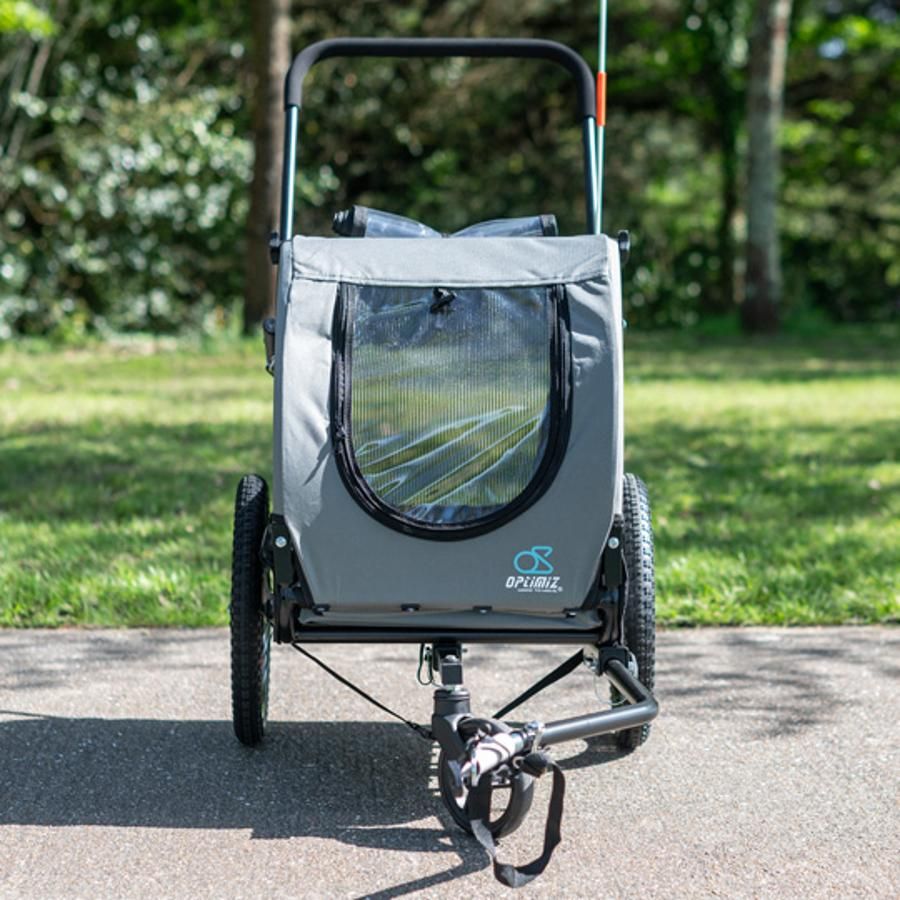 Optimiz trailer for dog