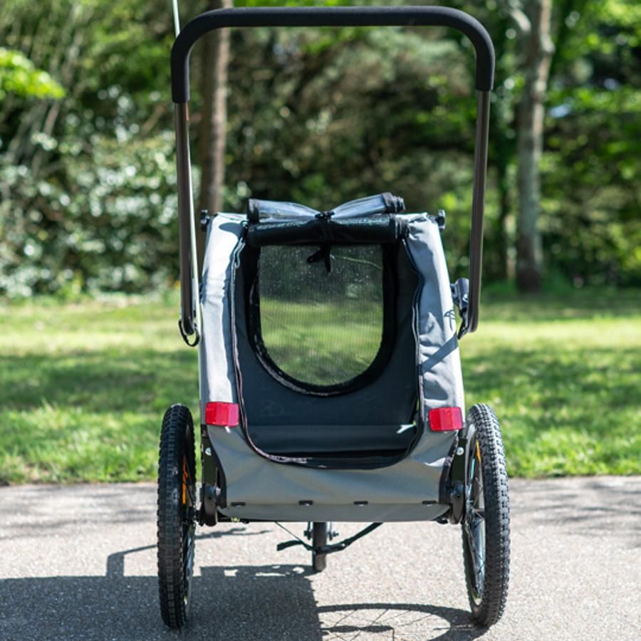 Optimiz trailer for dog